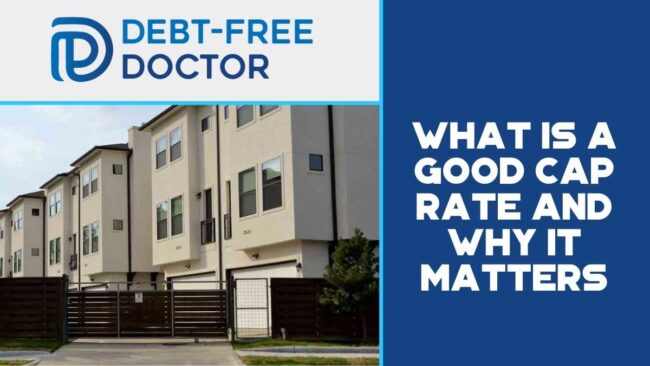 What Is A Good Cap Rate And Why It Matters - Debt-Free Doctor