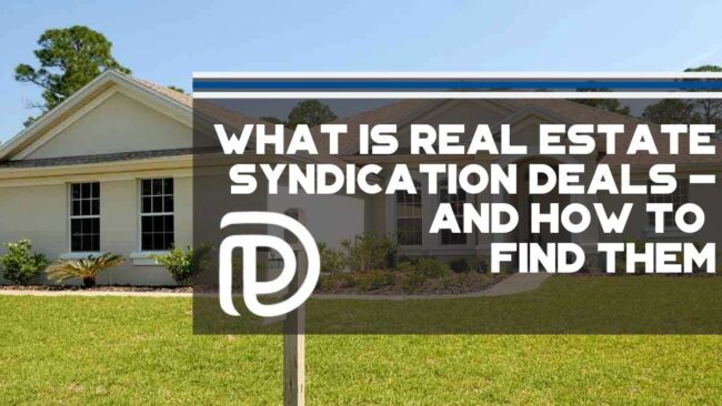 What Is Real Estate Syndication Deals - And How To Find Them - Debt ...